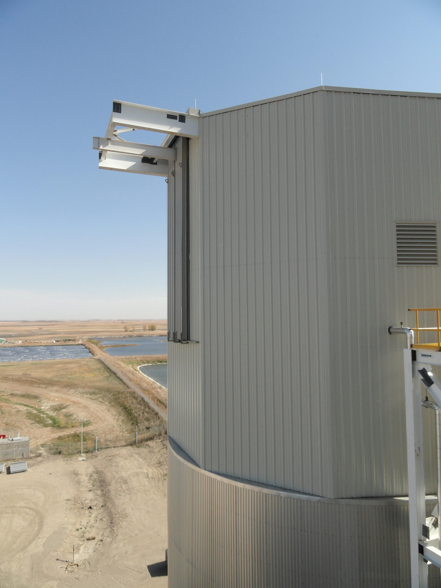 Bi-Part Sliding Monorail Door | PS Access Solutions®