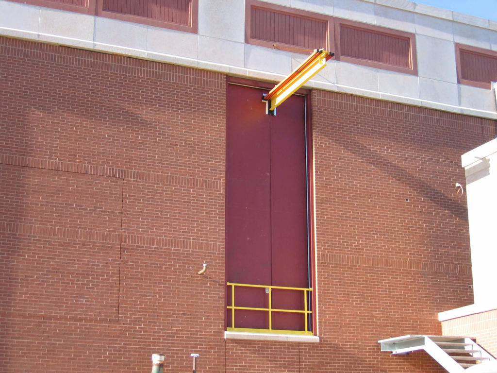 Paired Swing Monorail Door | PS Access Solutions®