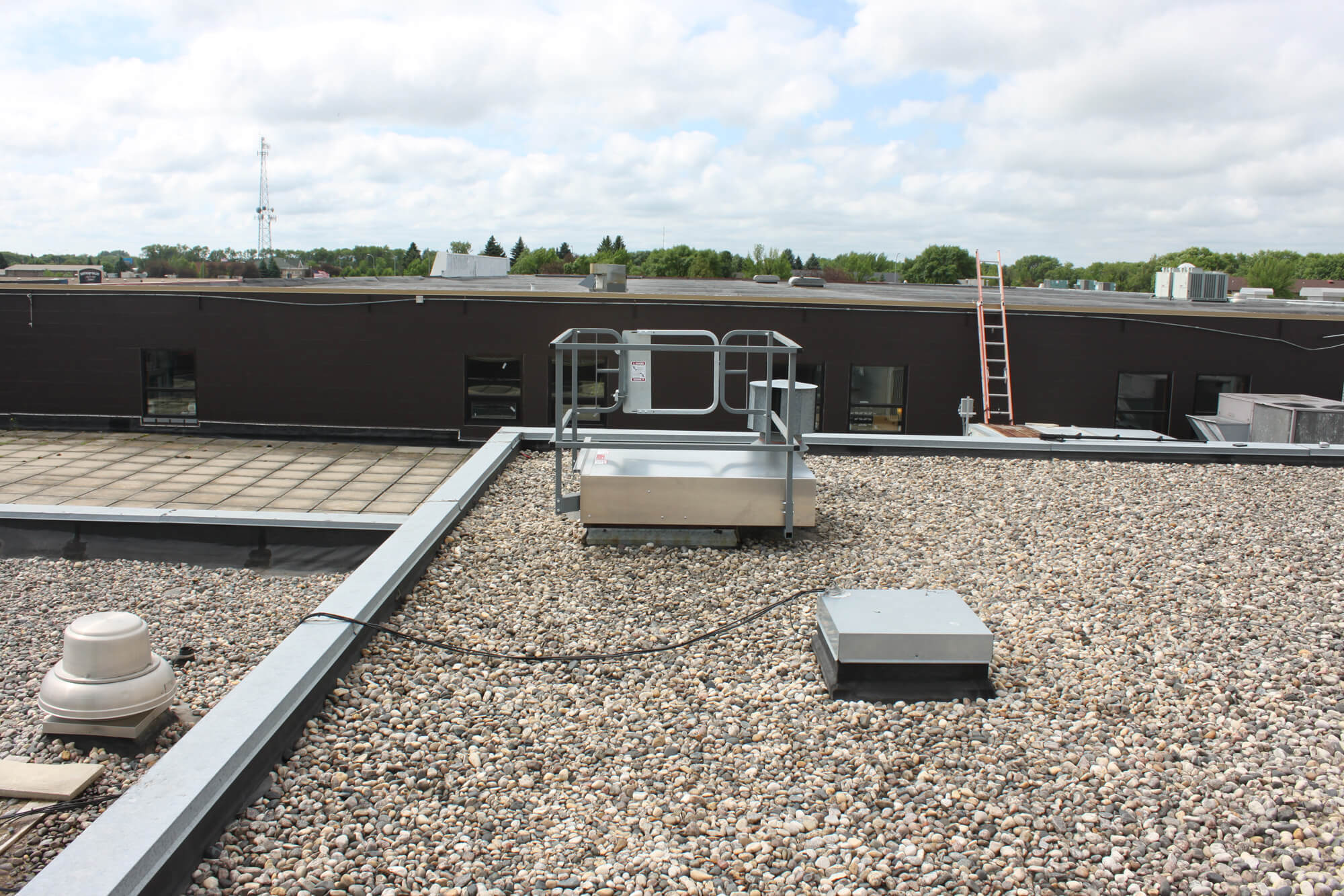 Slidewise™ Roof Hatch – Aluminum | PS Access Solutions®