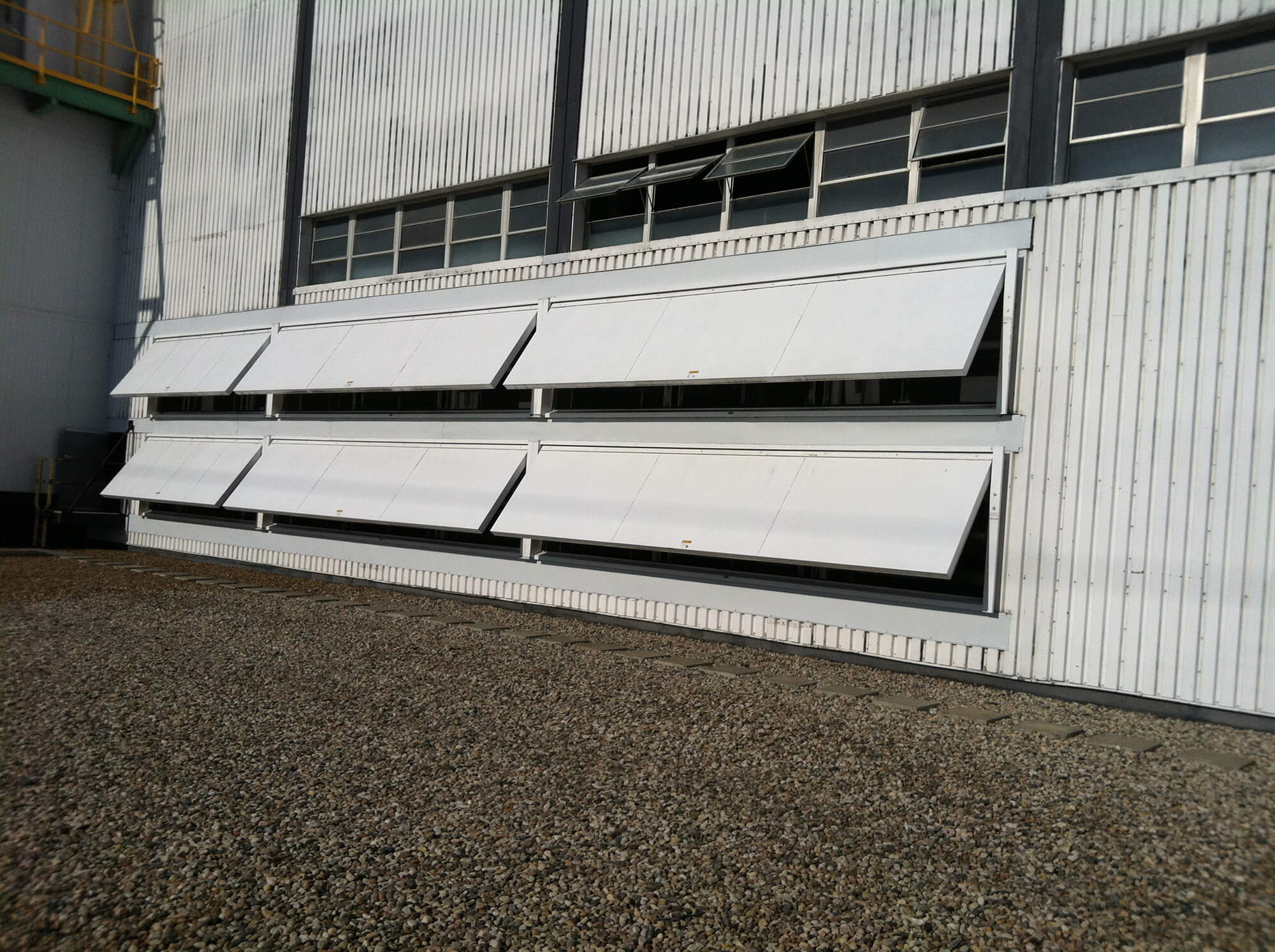Louvers/Dampers | PS Access Solutions®
