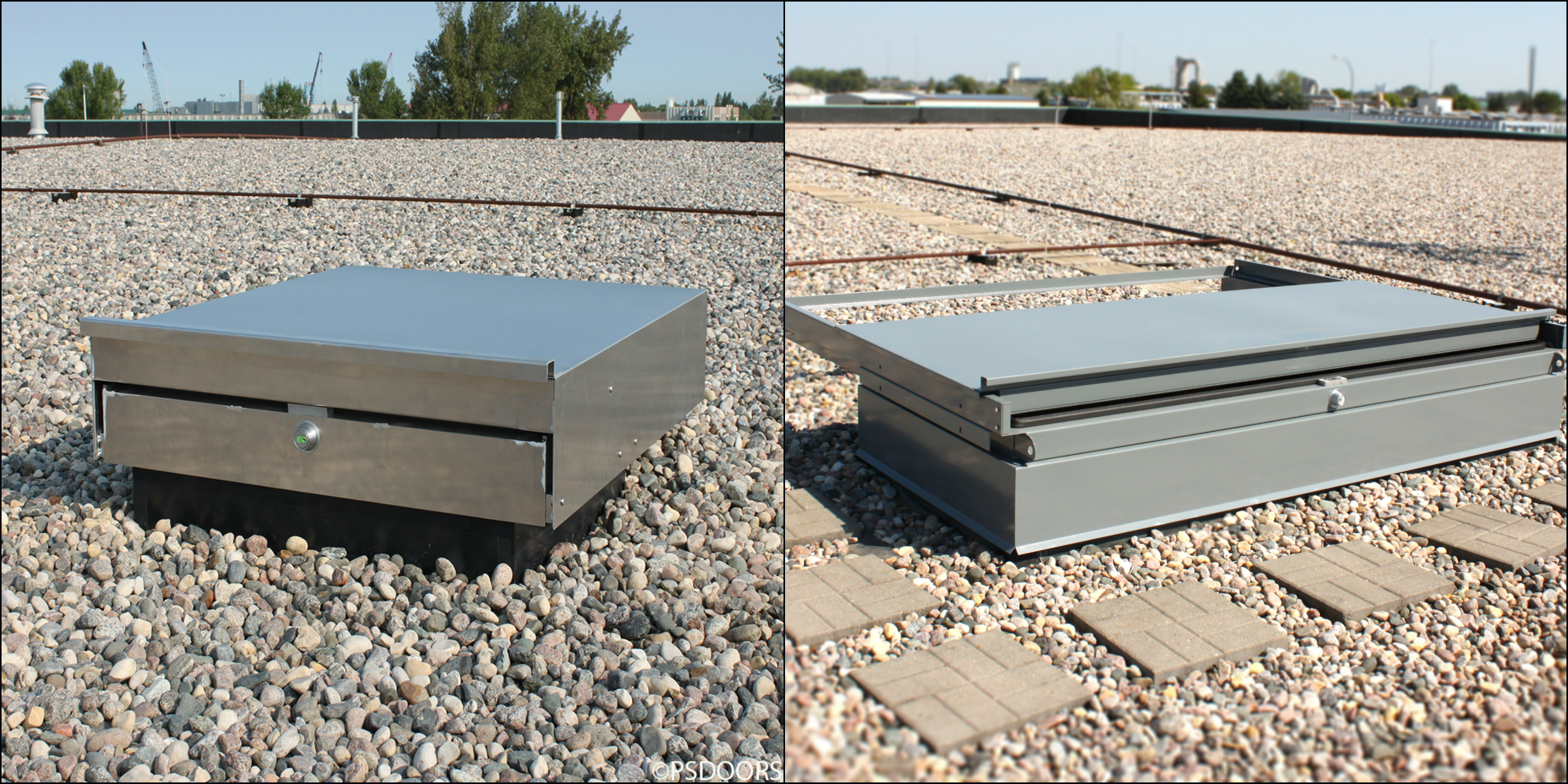 Slidewise Roof Hatches | PS Access Solutions™