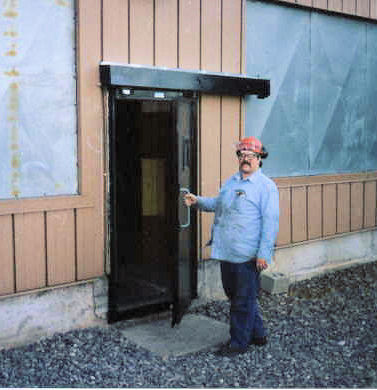 Sliding Egress Door | PS Access Solutions®